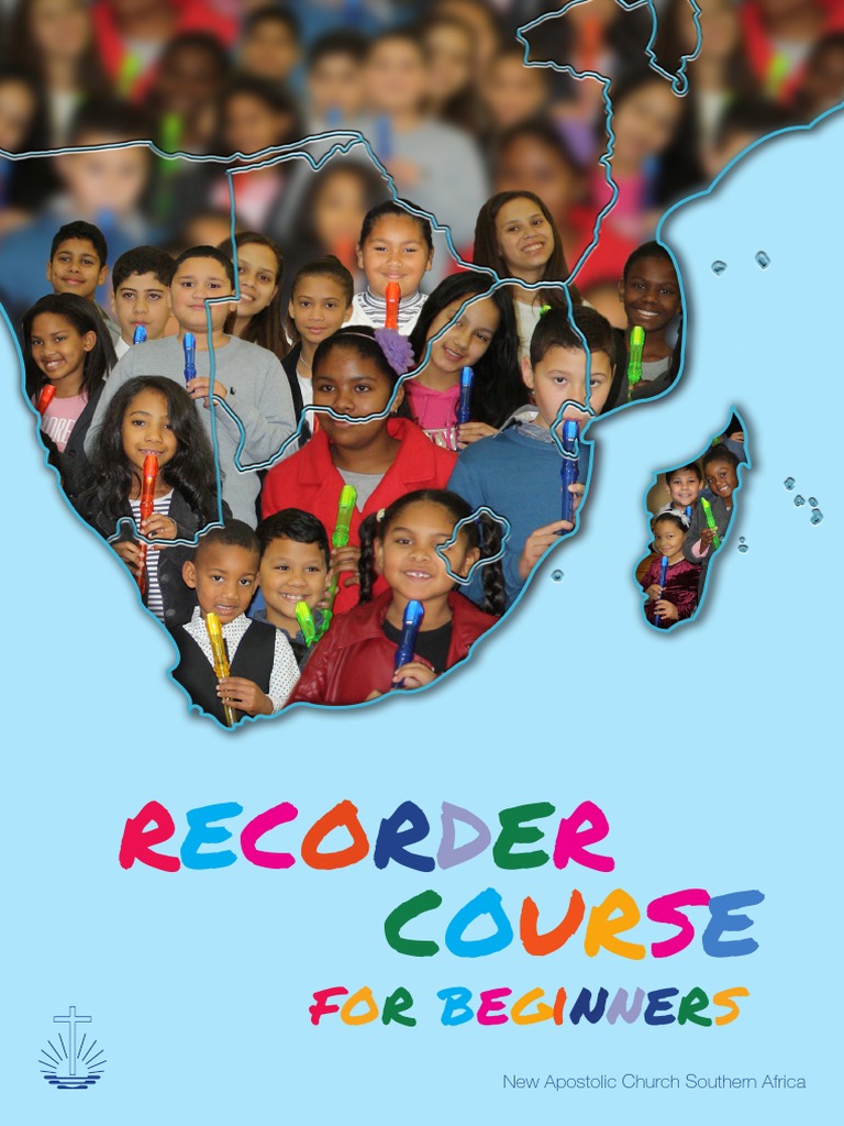 Recorder Course For Beginners - English | Download Free PDF | Recorder ...