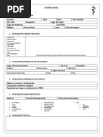 Formulario Bmi - Individual | PDF | Medicina | Cuidado de la salud