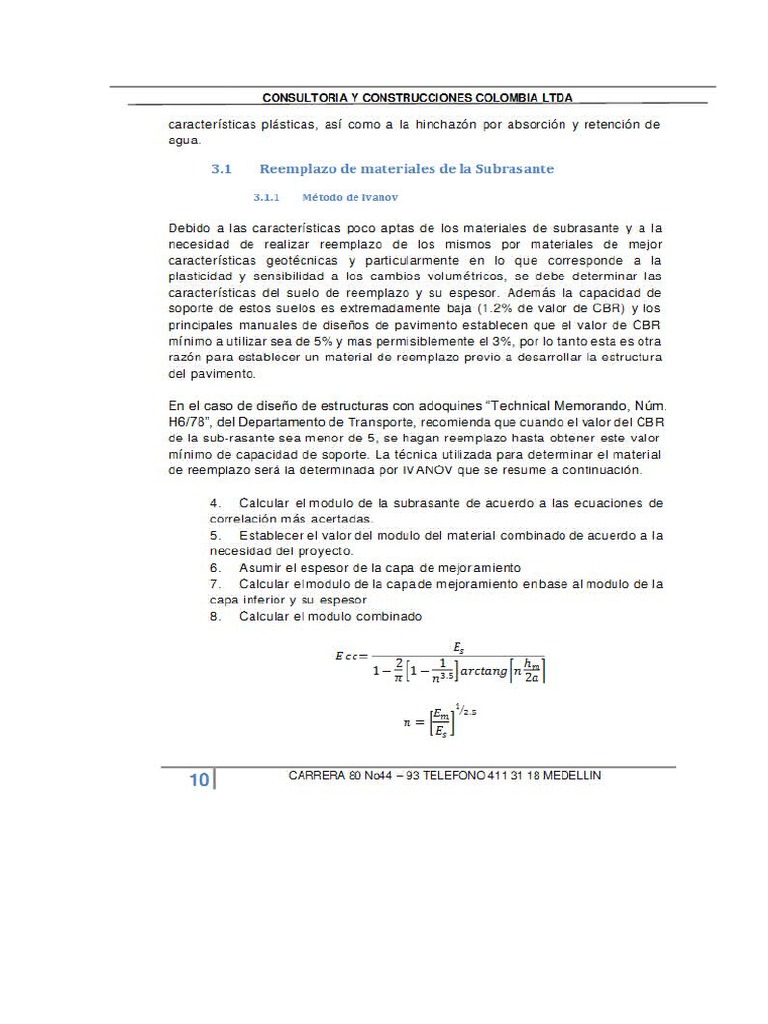 Método Ivanov | PDF