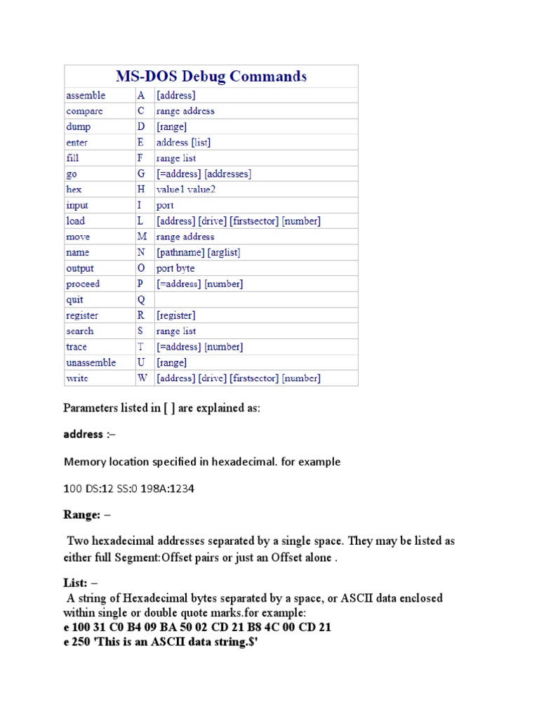 MSI Lab | PDF | Assembly Language | Office Equipment