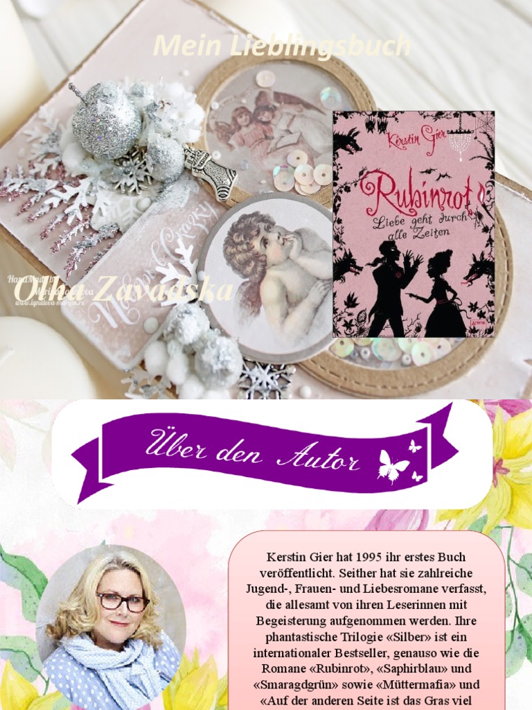 Mein Lieblingsbuch | PDF