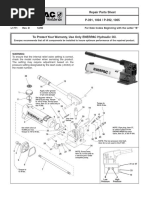 Haskel Liquid Pump Technical Manual | PDF | Tire | Pump