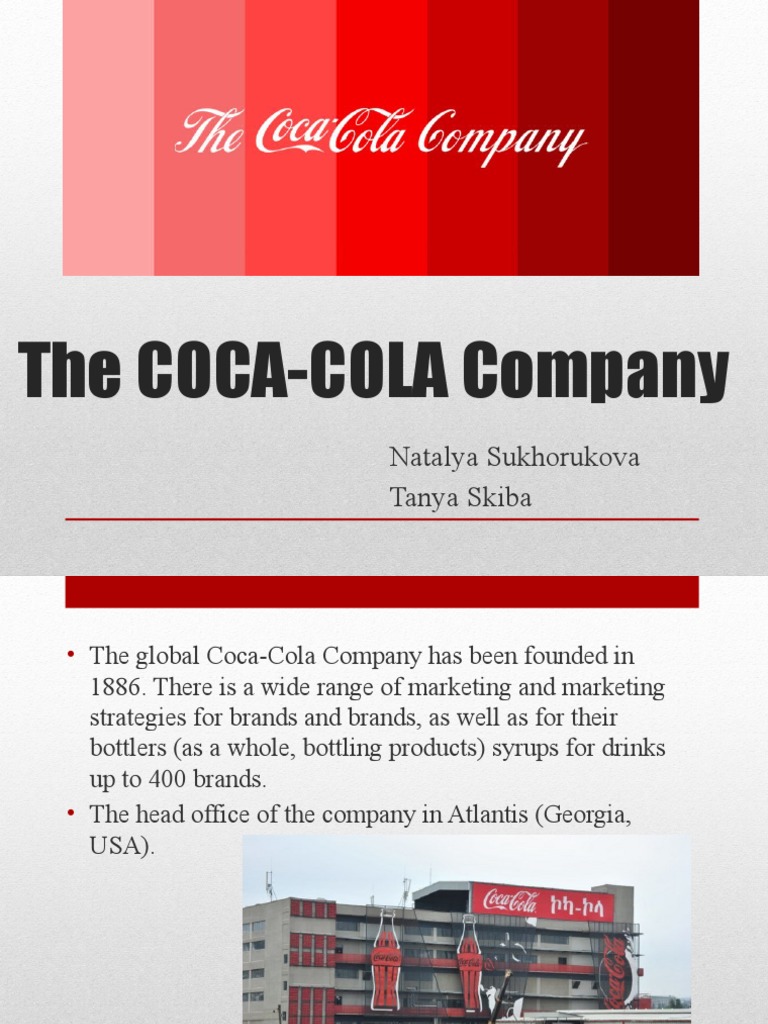 English Coca-Cola | PDF
