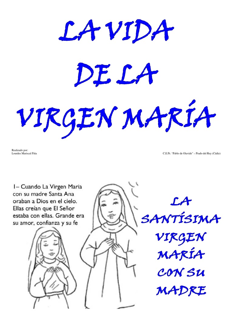 La+vida+de+María | PDF
