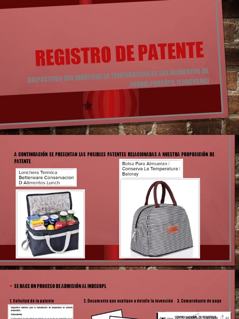 Registro de Patente | PDF