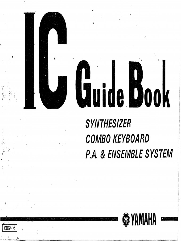 Yamaha IC & Circuit Guidebook PDF | PDF