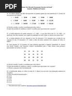 Teste de Einstein PDF | PDF