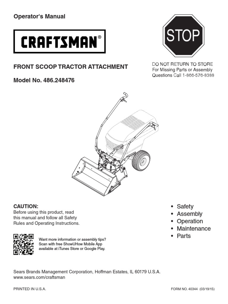 Craftsman Scoop Prod - 1387905312 | PDF | Nut (Hardware) | Screw