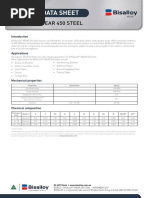 BISPLATE 80 Steel Specifications | PDF