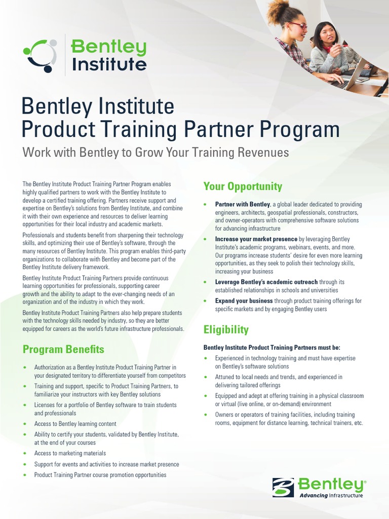BROCH Training Partners A4 EN LR | PDF | Distance Education | Learning