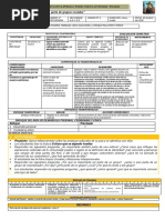 1° SESIÓN DE APRENDIZAJE DPCC (Propuesta) | PDF | Evaluación | Aprendizaje
