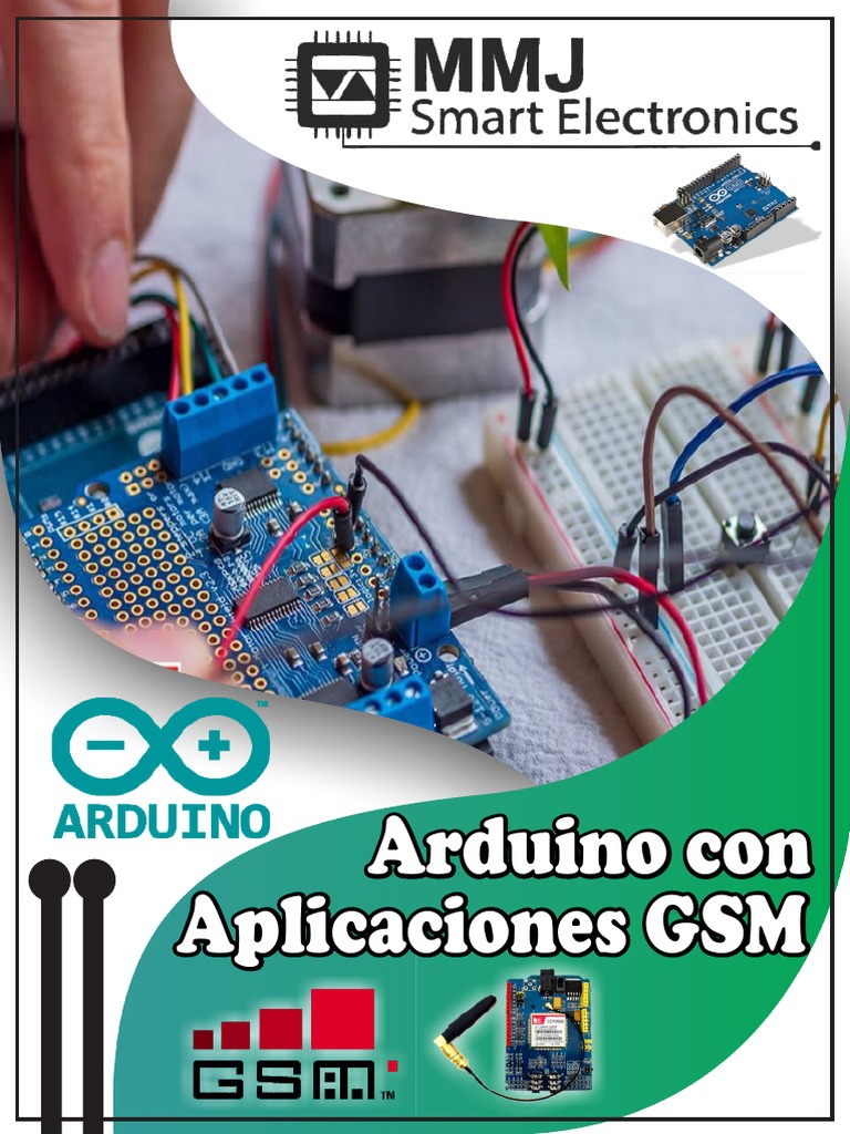 Arduino Con Aplicaciones GSM | PDF | Arduino | Sistema Integrado
