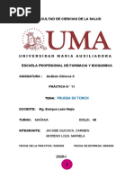 Perfil Torch | PDF | El embarazo | Infección