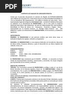 Contrato de Arrendamiento de Espacio Radial | PDF | Entretenimiento ...