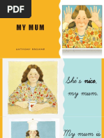 My Mum Anthony Browne Book PDF | PDF