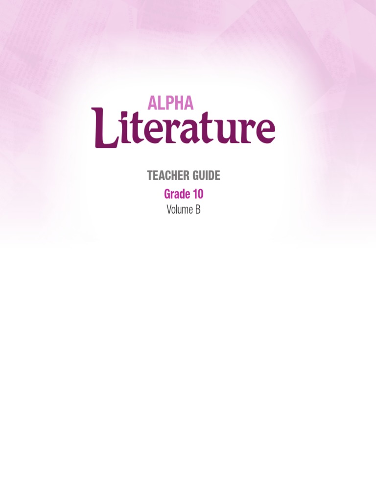 10th Teacher's Guide Book Unit 4-6 PDF | PDF