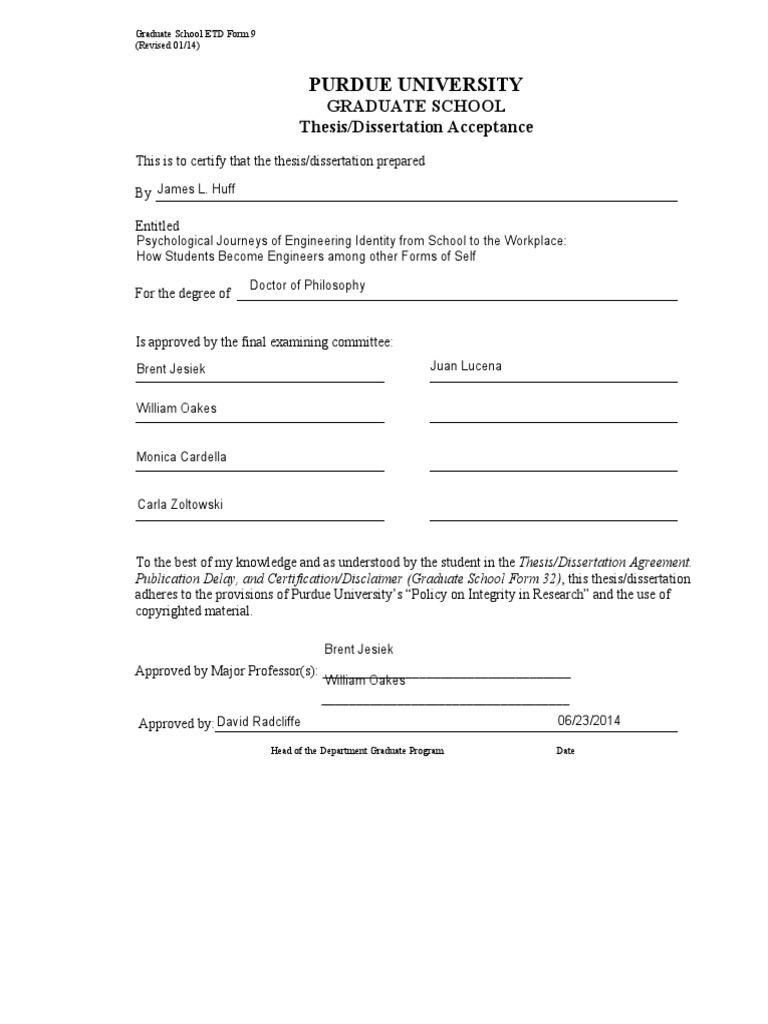 Psychological Journeys of Engi PDF | PDF | Identity (Social Science) | Engineer