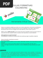 Tutorial PADLET Qué Es y Cómo Utilizarlo Guía Paso A Paso - YouTube | PDF | Software de la ...
