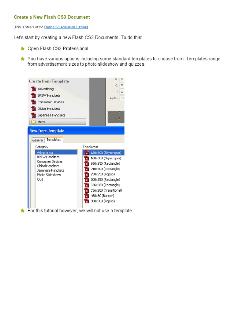 Flash Assignment 1 | PDF | Adobe Flash | Websites