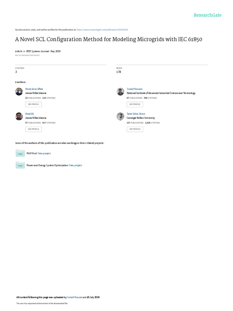 SCL Config Microgrid Final PDF | PDF | Distributed Generation ...