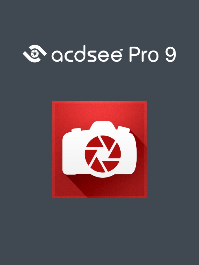 Acdsee Pro 9 | PDF | Computing | Software