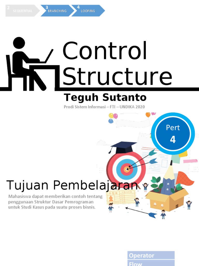 Control Structures in Programming | PDF