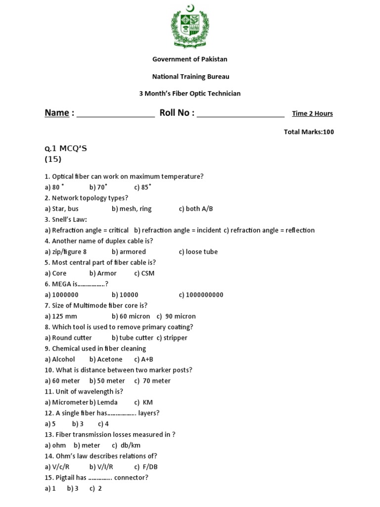 OFC Paper 2 | PDF | Optical Fiber | Telecommunications Infrastructure