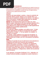 Principio de Ente en Contabilidad | PDF | Contabilidad | Valoración ...