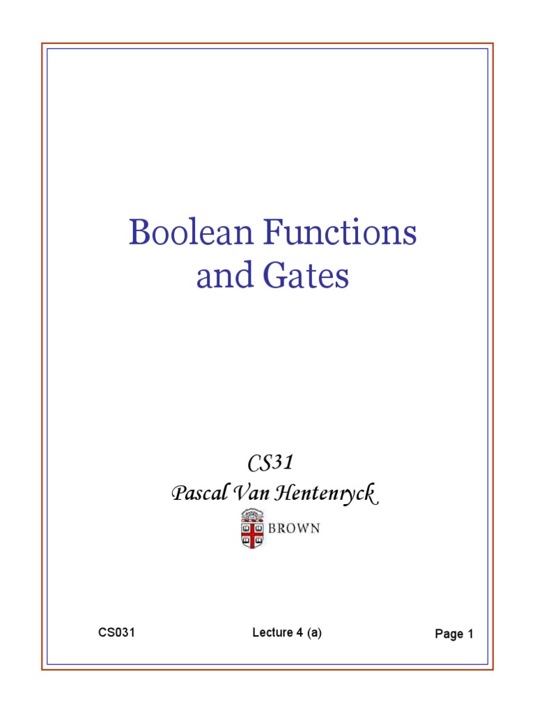 L04 PDF | PDF | Arithmetic | Mathematical Logic