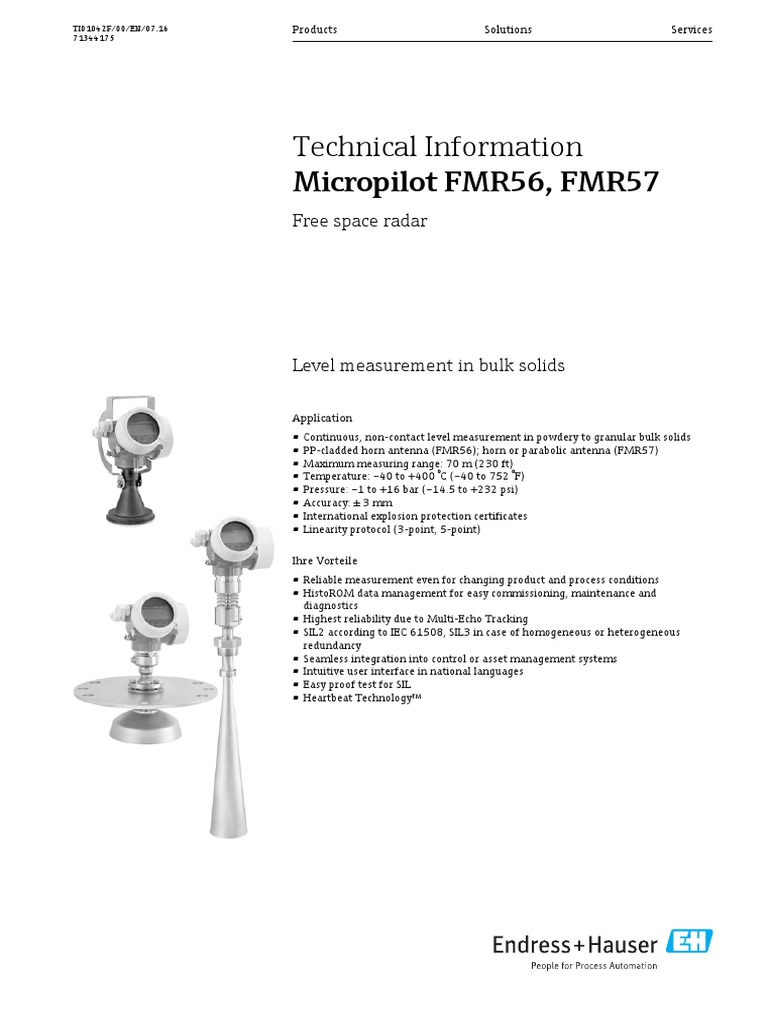 FMR56 DS | PDF | Input/Output | Parameter (Computer Programming)