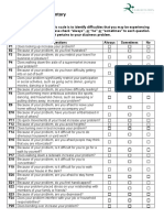4-Stage Balance Test Instructions | PDF | Balance (Ability) | Diseases ...