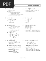 Trigonometry Cheat Sheet | PDF | Sine | Trigonometric Functions