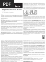 Dorcol Forte Inserto | PDF | Tableta (Farmacia) | Drogas