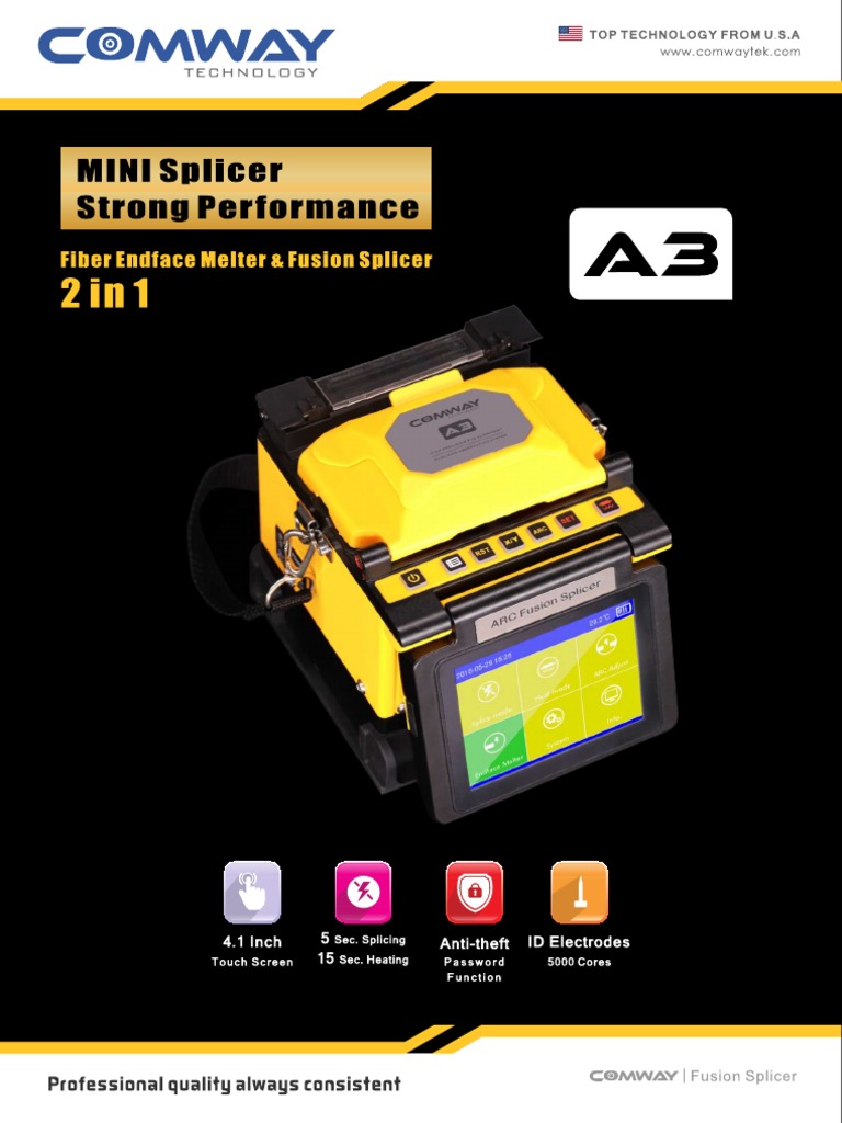 Comway A3 en V1.0 | PDF