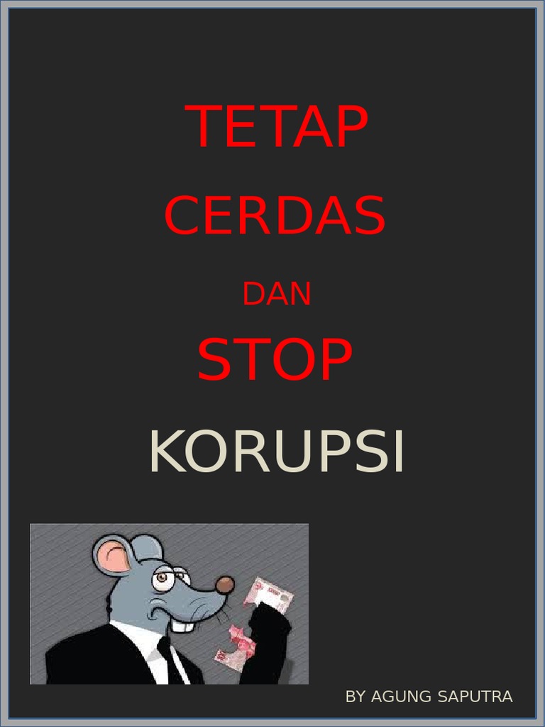 Poster Korupsi PBAK | PDF