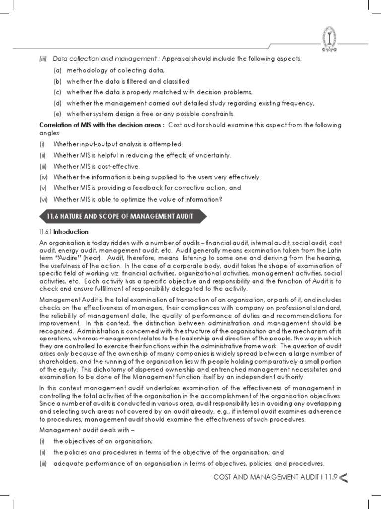 Ma Notes PDF | PDF | Audit | Internal Audit