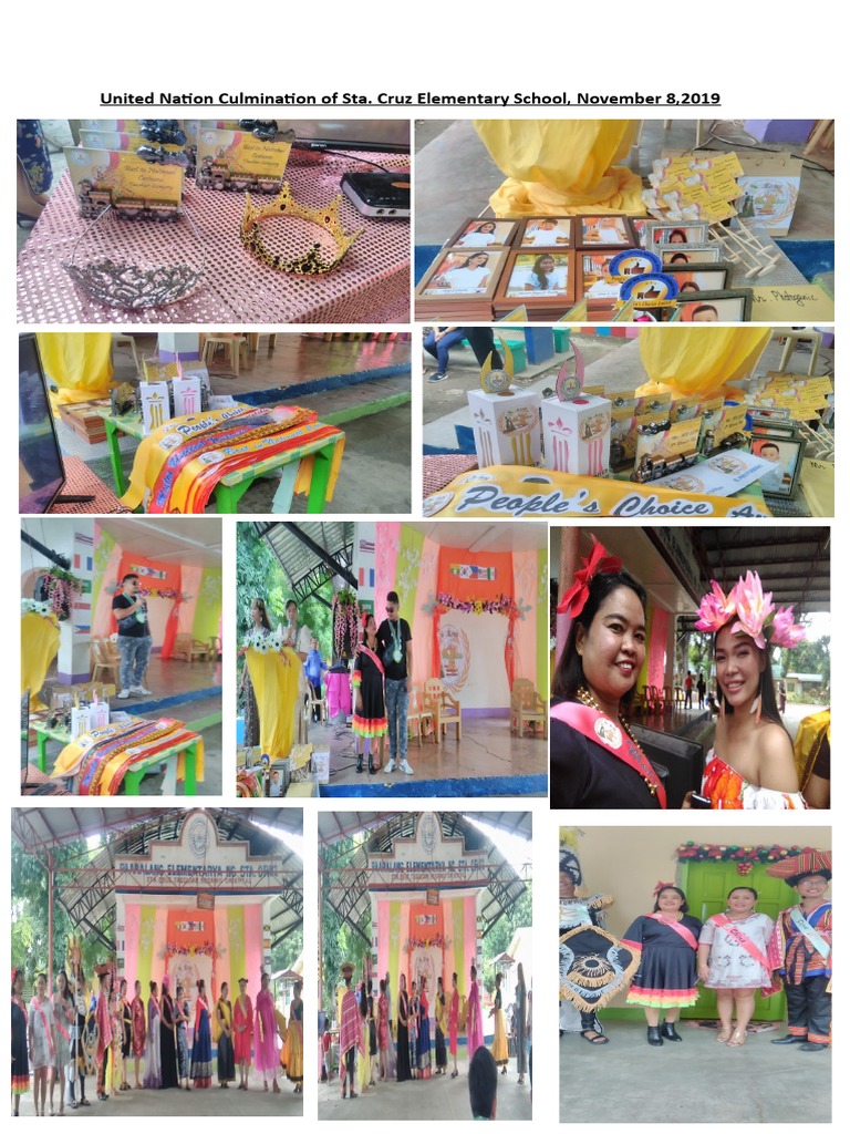 UN Event at Sta. Cruz Elementary 2019 | PDF