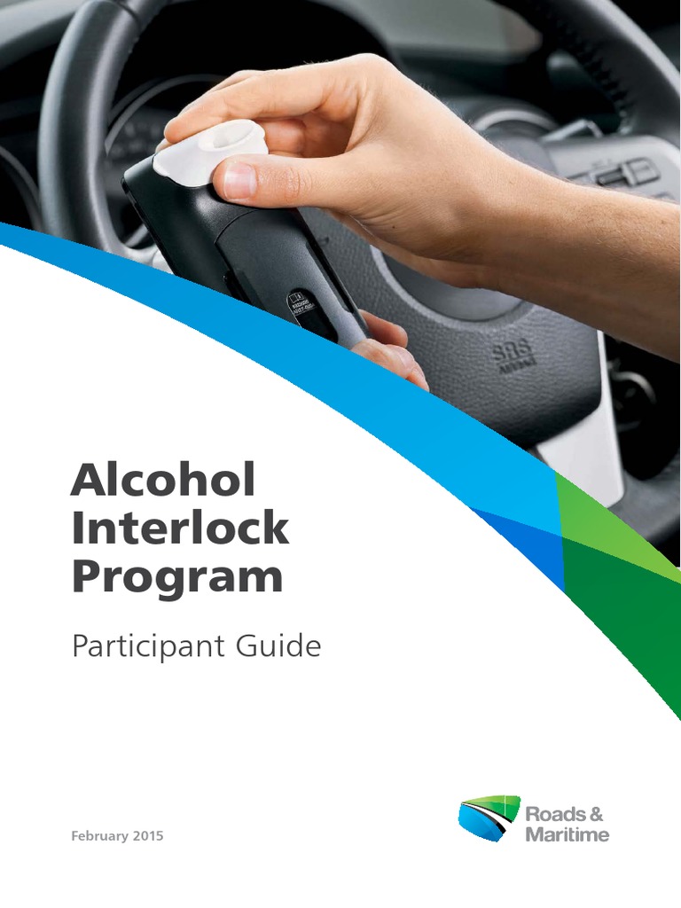Mandatory Alcohol Interlock Program Participant Guide Pdf Driving