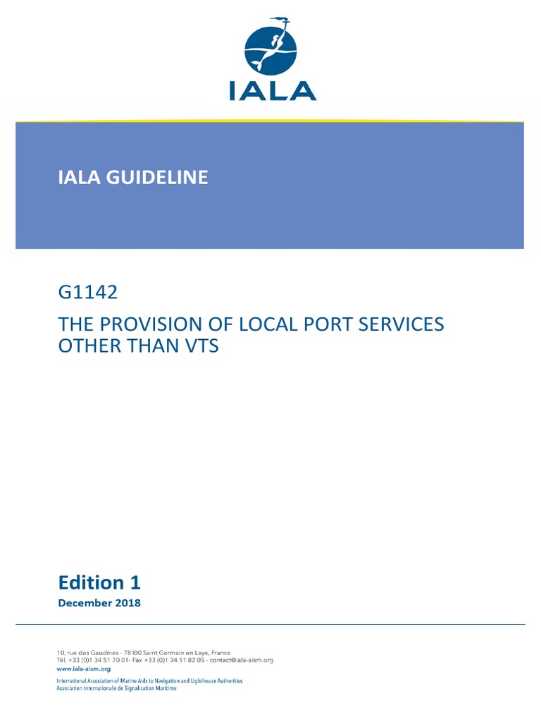 Local Port Services Guideline | PDF | Government | Business