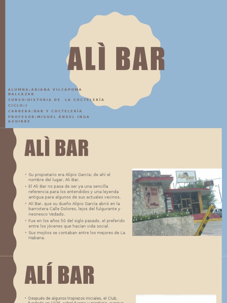 Ali Bar | PDF