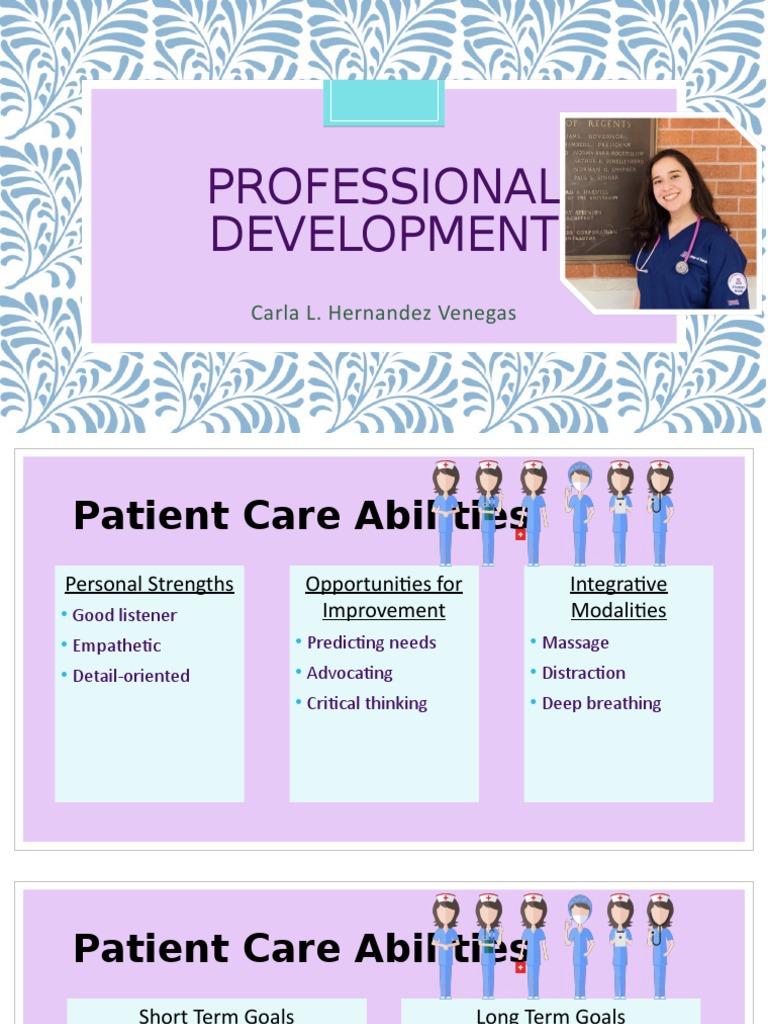 Professional Development | PDF | Nursing | Leadership