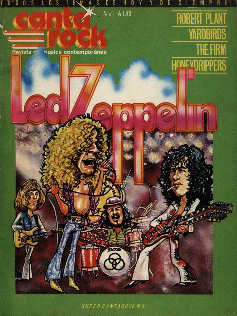 Super Cantarock Nro 2 - Led Zeppelin | PDF