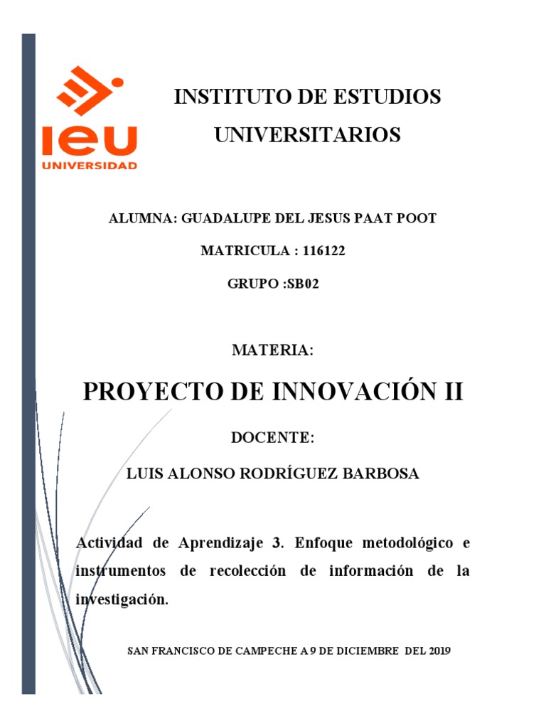 Actividad 3 | PDF | Teoría | Hipótesis