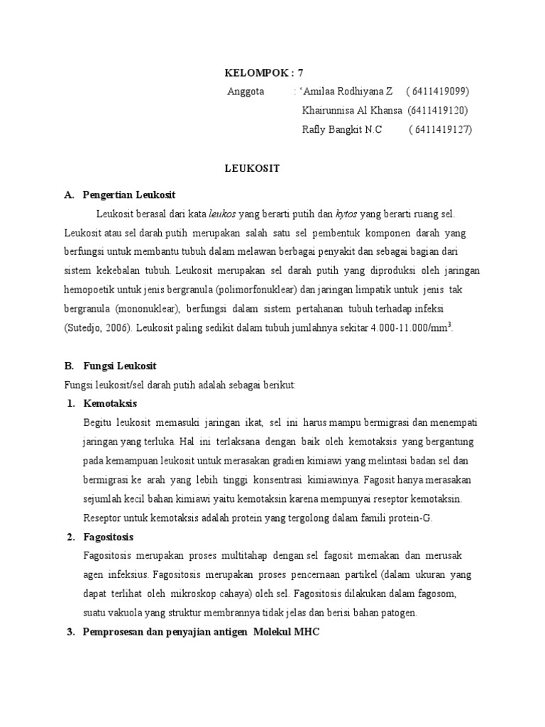 Rangkuman Biokimia Kel 7 | PDF | Pengembangan Diri | Kesehatan Holistik