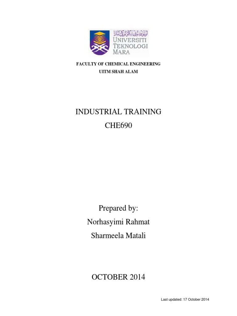 Industrial Training Manual | PDF | Engineering | System