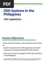 DOLE OSHC Template_OSH Program | PDF | Occupational Safety And Health ...