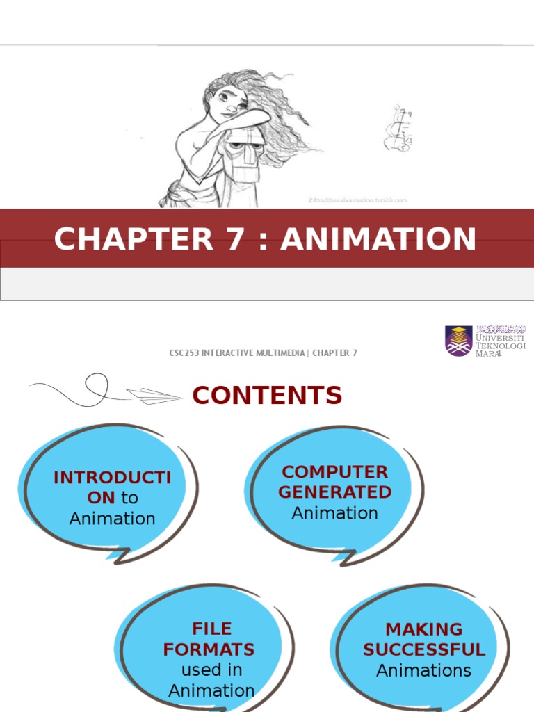 Chapter 7: Animation: Csc253 Interactive Multimedia - Chapter 7 ...