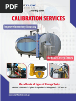 Storage Tank Calibration Procedure by Strapping Method | PDF | Volume ...