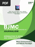 Democratic Participant Theory | PDF | Mass Media | Communication