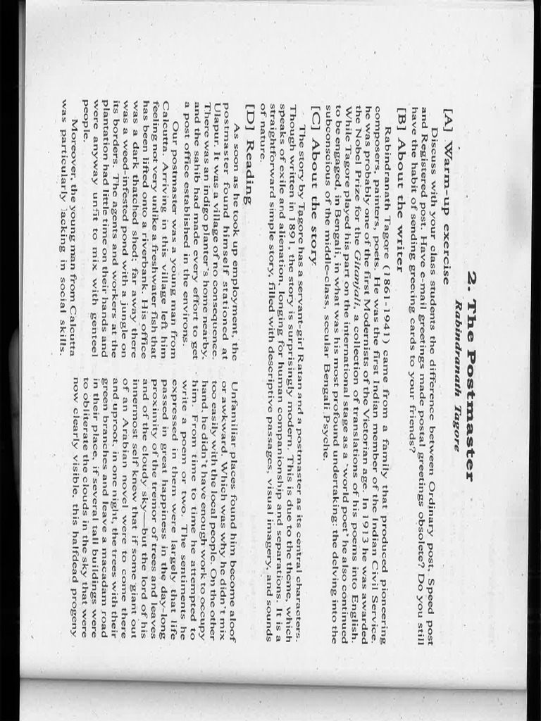 The Postmaster | PDF